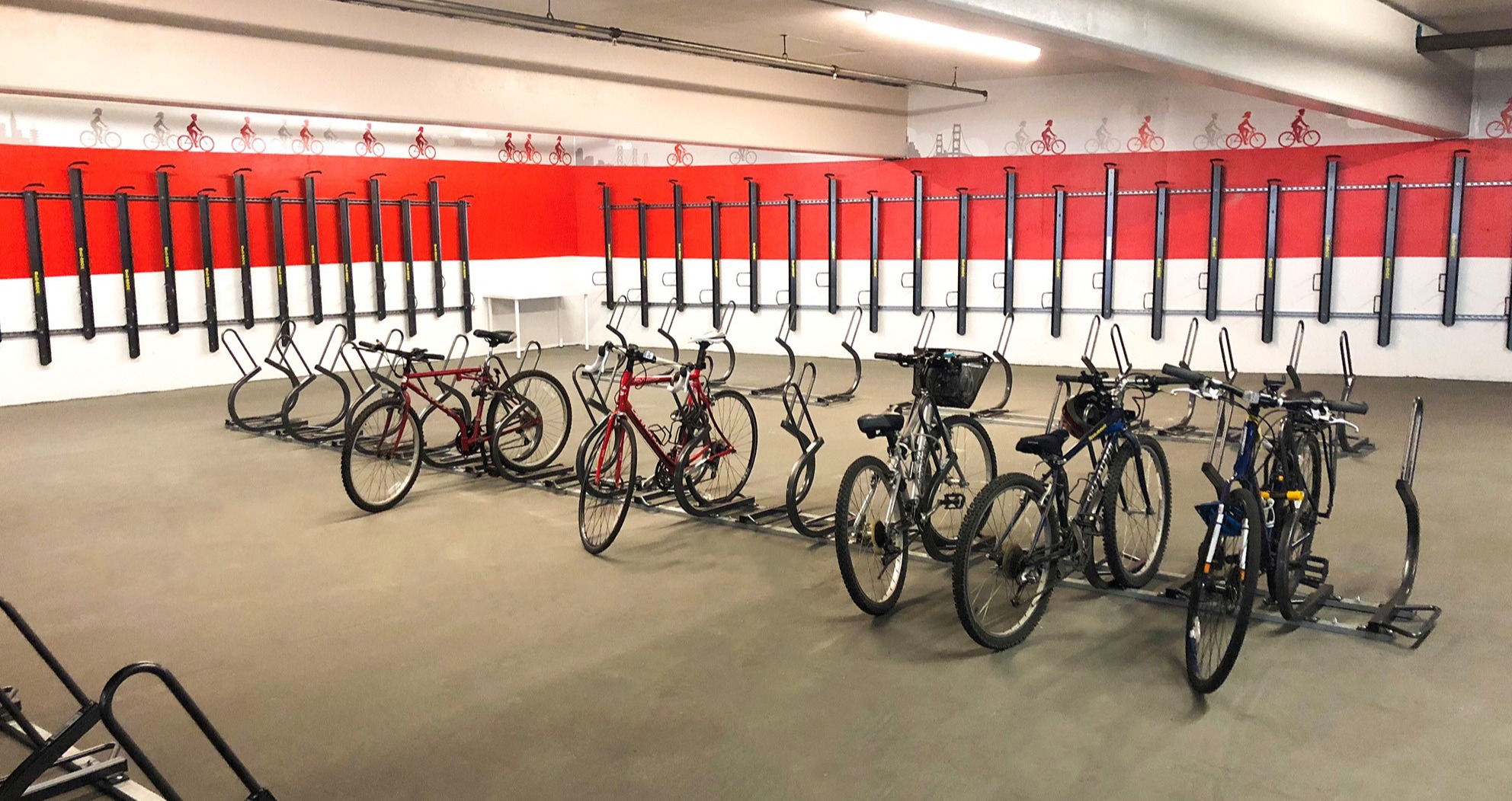 The Benefits of a Bike Room